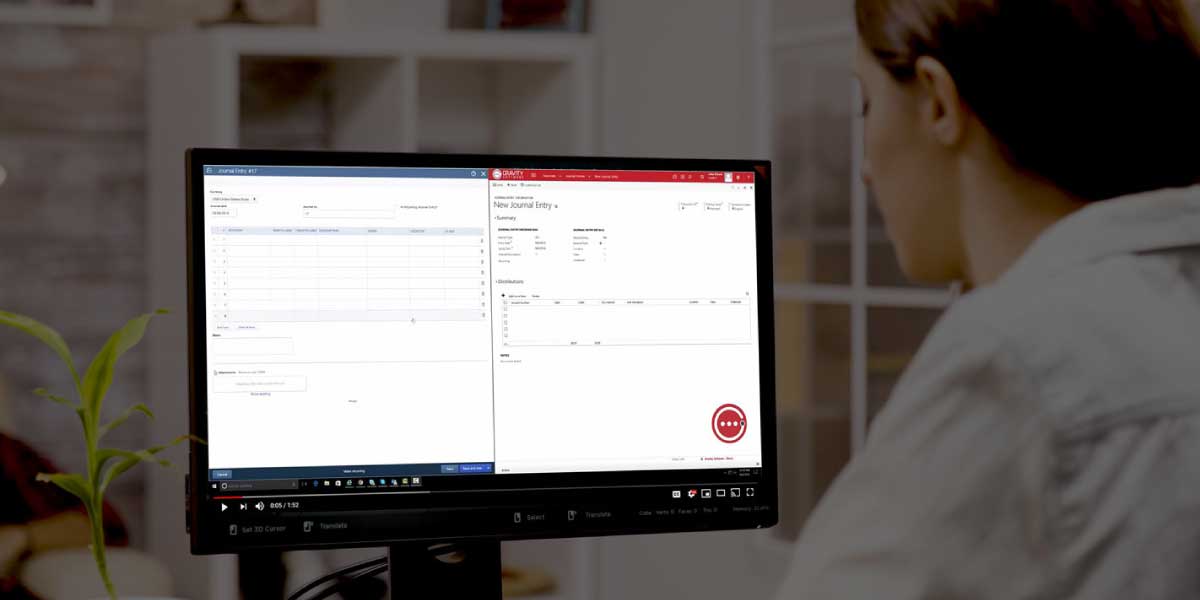 Custom vs. packaged accounting software